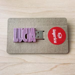 USB Flash Drive with Custom Name | Layerica