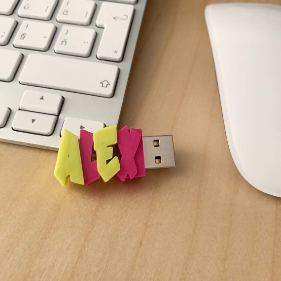 USB Flash Drive with Custom Name | Layerica