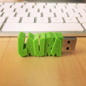 USB Flash Drive with Custom Name | Layerica
