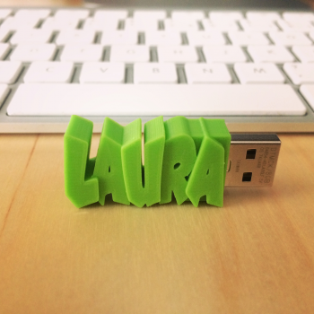 USB Flash Drive with Custom Name | Layerica